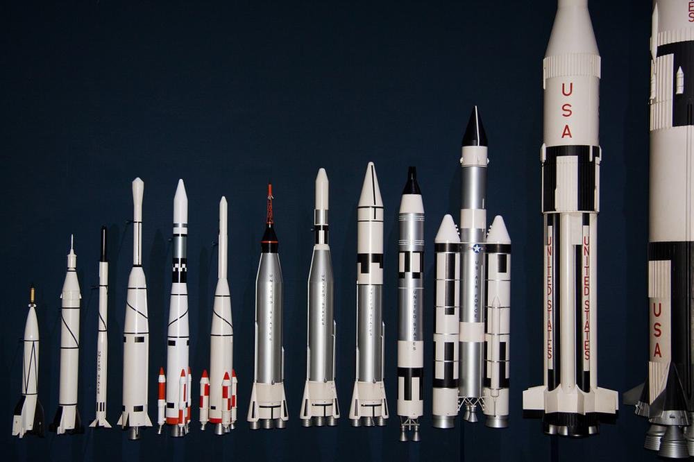 Saturn V Rocket Size Comparison