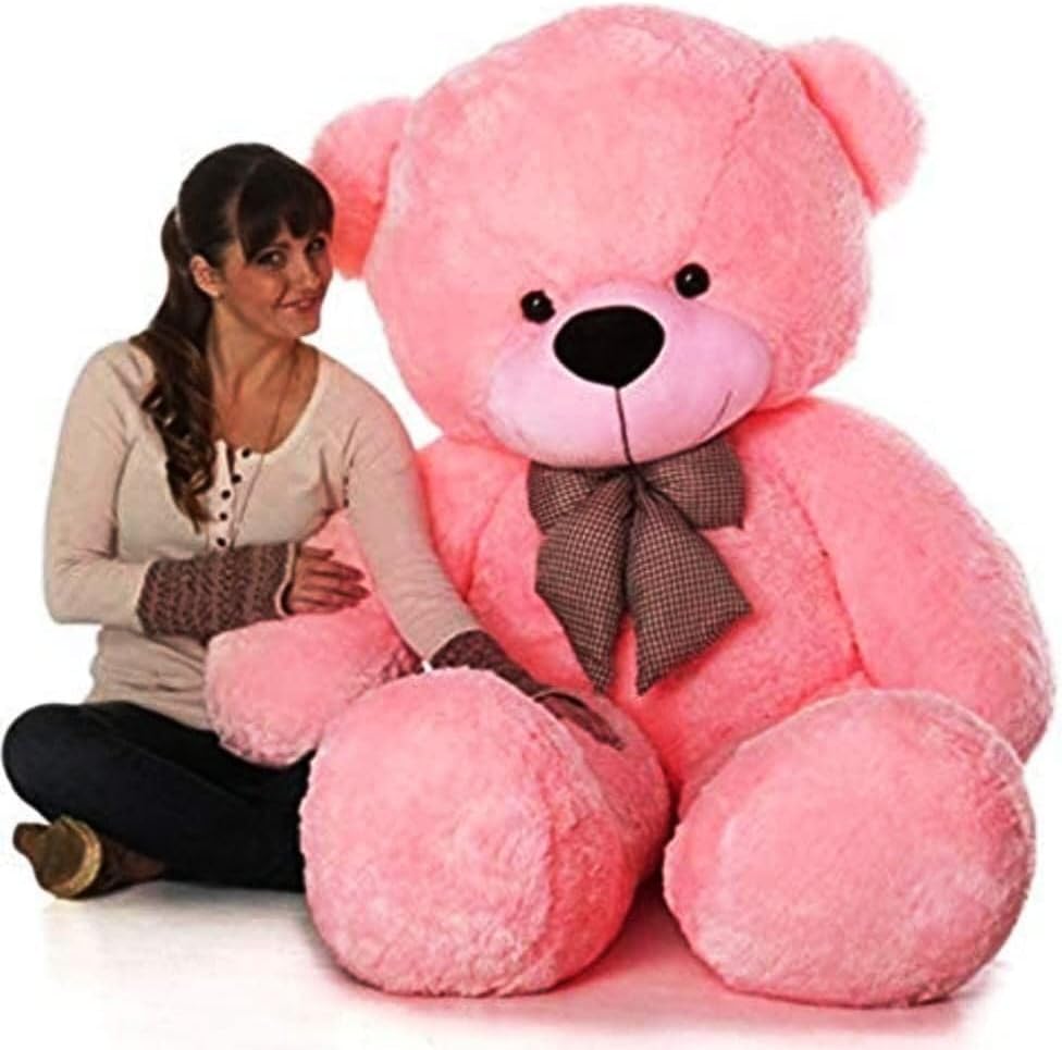 Buy Toys Guru Ultra Soft Lovable & Huggable 7 Feet Teddy for Kids Baby ...