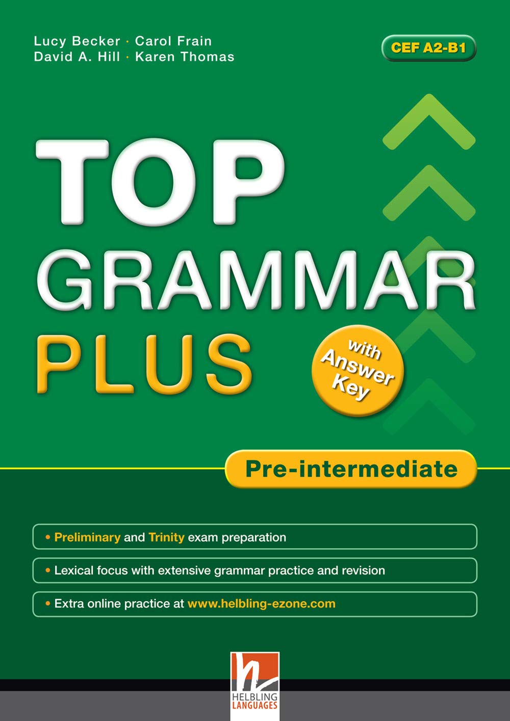 Amazon.com: Top Grammar Plus with Answer Key - Pre-Intermediate ...