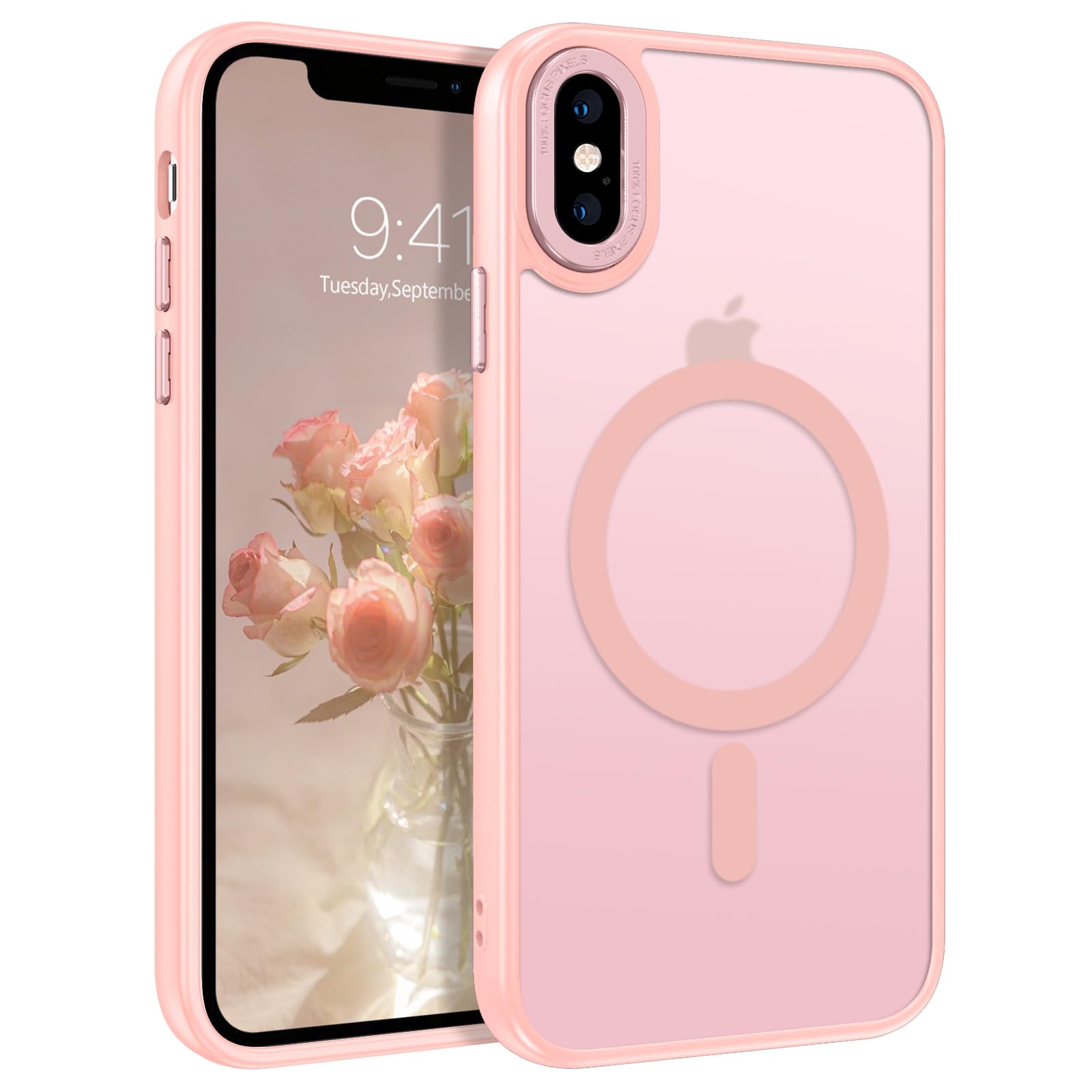 Amazon.com: BENTOBEN for iPhone X Case/iPhone Xs Case [Compatible with ...