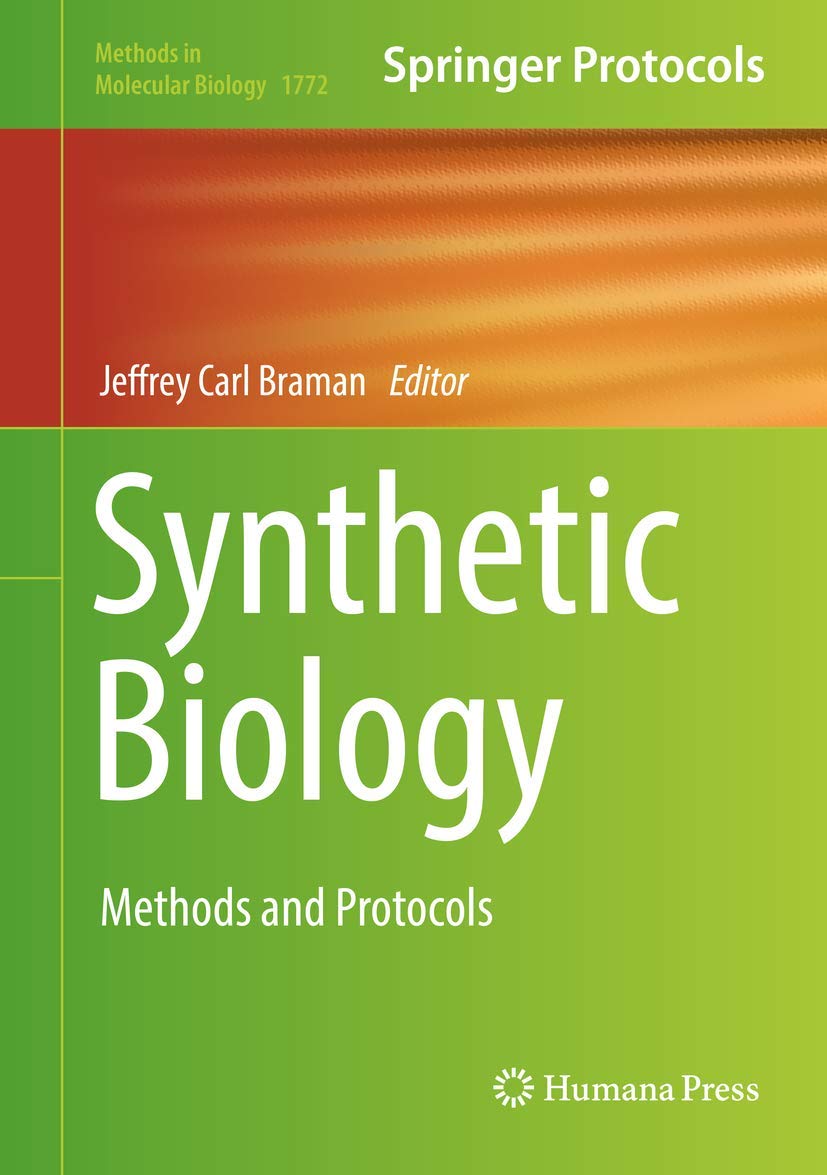Amazon.com: Synthetic Biology: Methods and Protocols (Methods in ...