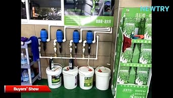 Amazon.com: DOSATRON D14MZ2 D14MZ2VFII Water Powered DOSER 14GPM 1:500-1:50 D637922 : Patio ...