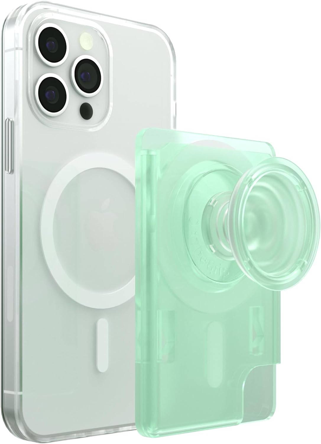 Amazon.com: On The Grip Multi Functional Magnetic Phone Wallet with ...