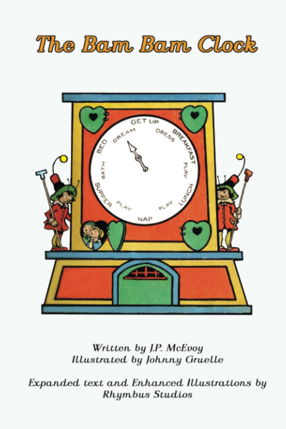 Amazon.com: The Bam Bam Clock: Expanded text and Enhanced Illustrations ...