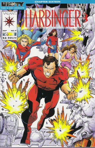 Valiant Comics; Harbinger. "Chapter Sixteen " Children of Destiny (Vol ...