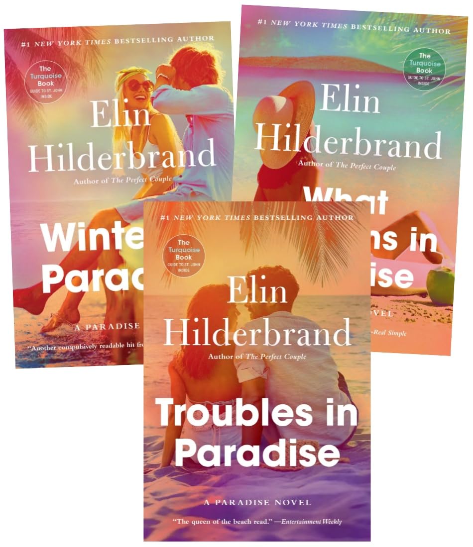 Paradise Series 3 Books Set - Winter in Paradise, What Happens in ...
