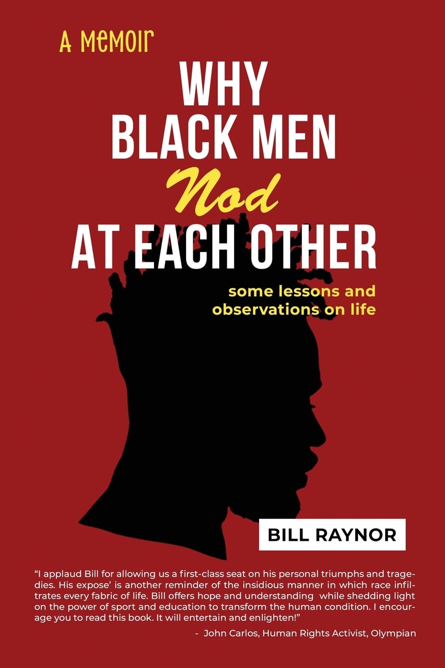 Amazon.com: Why Black Men Nod at Each Other: some lessons and ...
