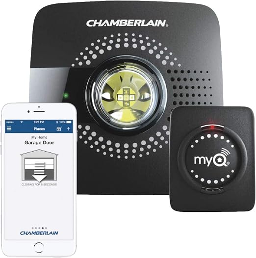 Chamberlain MYQ-G0201 MyQ-Garage Controls Your Garage Door Opener with ...