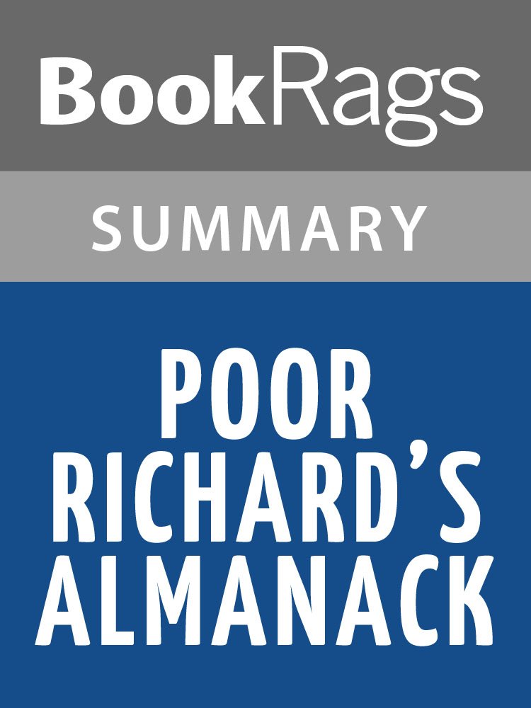 Amazon.com: Summary & Study Guide Poor Richard's Almanack by Benjamin ...