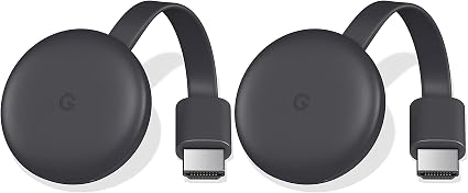 Amazon.com: Google Chromecast (3ª generación) - Media Streamer ...