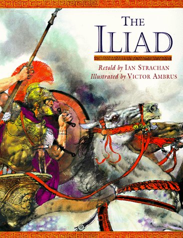 Amazon.com: The Iliad: 9780753451076: Strachan, Ian, Homer, Ambrus ...