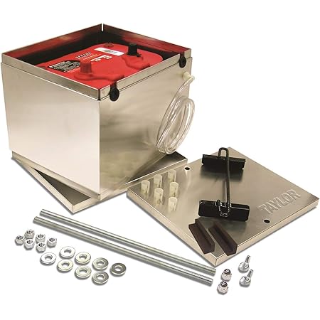 Amazon.com: taylor (48300 300 Series Aluminum Battery Box : Automotive
