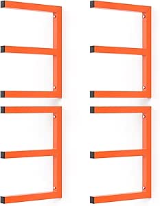 Amazon.com: WALMANN Garage Wall Mounted Lumber Storage Rack, Overhead ...