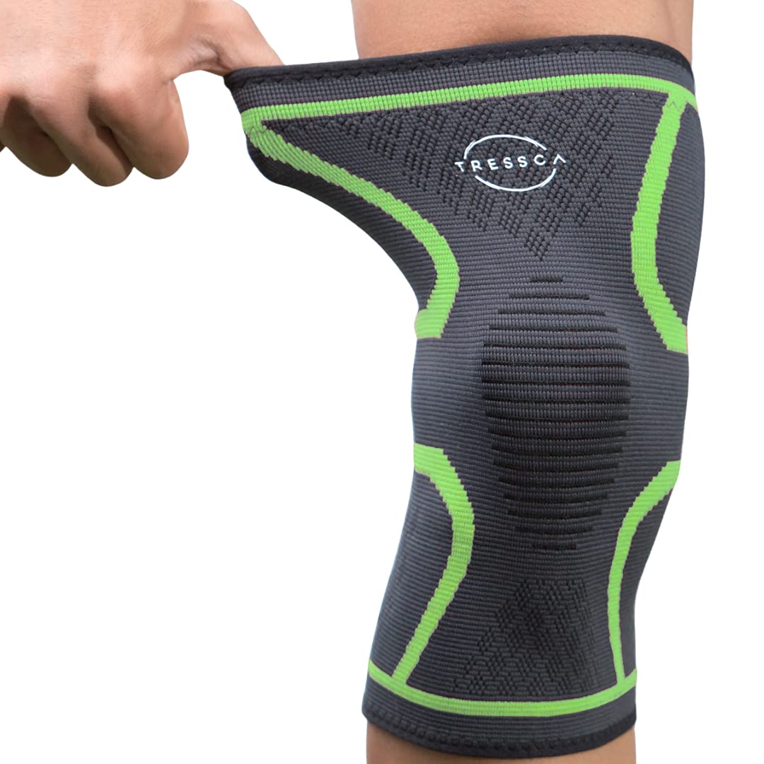 Buy TRESSCA ?Nylon Knee Support With Best Kneecap Compression Provides ...