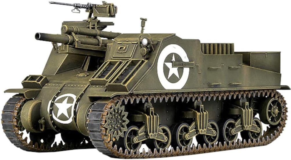 Amazon | アカデミー 1/35 アメリカ軍 自走榴弾砲 M7 プリースト プラモデル | プラモデル 通販