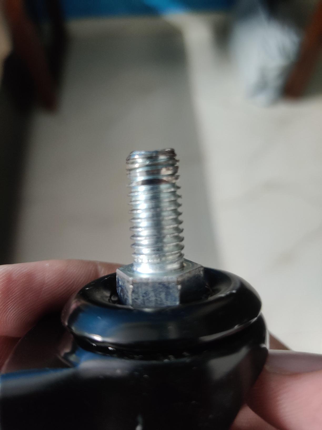 Breewell® New 3" Office Chair Screw Stem Caster Wheels 3/8'' Thread ...