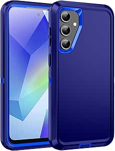 Amazon.com: RegSun for Samsung Galaxy S25 Plus/S24 Plus Case,Shockproof 3-Layer Protection ...