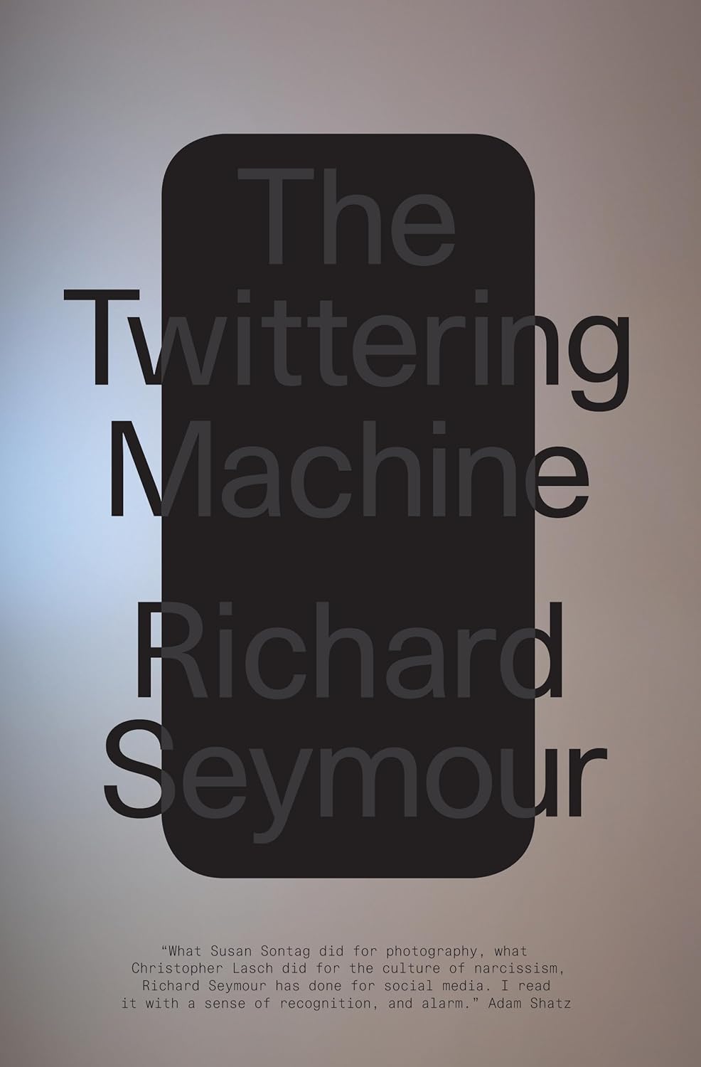 Buy The Twittering Machine Book Online at Low Prices in India | The ...