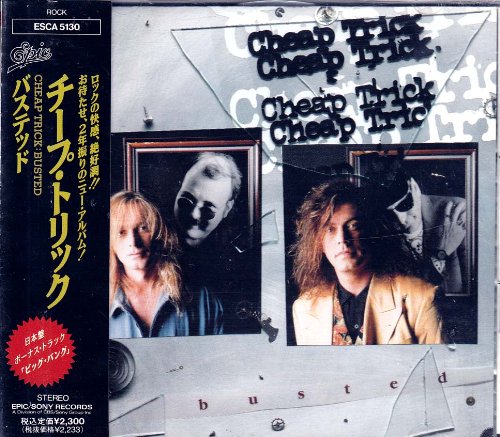 Cheap Trick - Busted [Japan Import] - Amazon.com Music