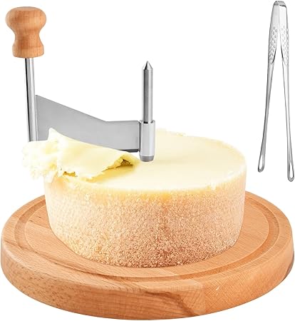 Amazon.com: Cheese Curler Wheel, Stainless Steel Cheese Shaver Girolle ...