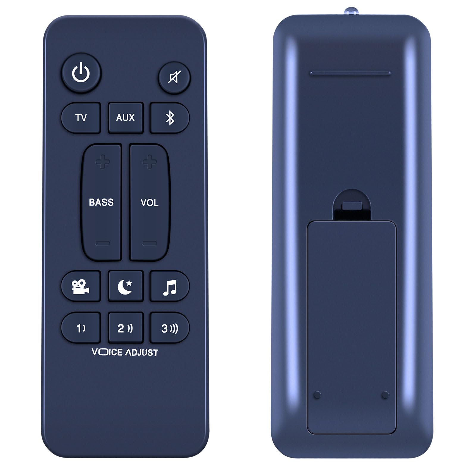 New Replacement Remote Control Compatible for Polk Audio Sound Bar ...