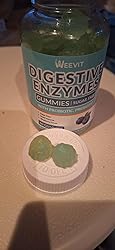 Amazon.com: WEEVIT Digestive Enzymes Gummies, Chewable Digestive ...
