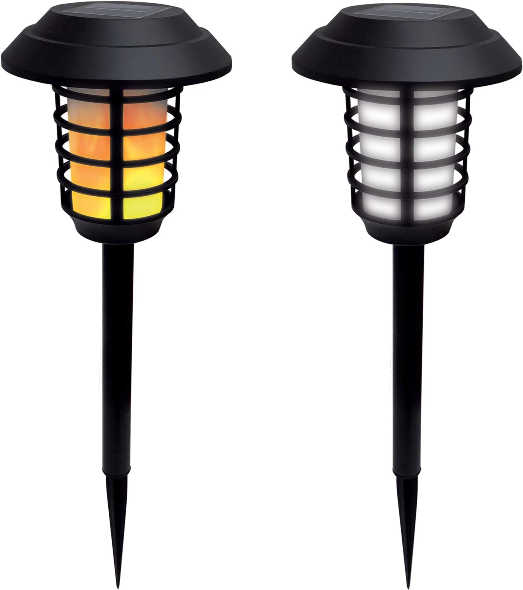 Amazon.com : Bell + Howell Smart Solar XL Pathway Lights 2-in-1, Bright ...