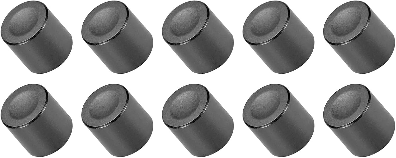 Amazon.com: Rebower Potentiometer Control Knob Insert Shaft D Switch ...
