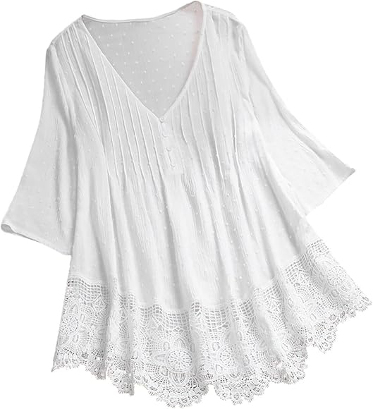 Plus Size Victorian Lace Tops Women's Plus Size Lace Tops | Next
