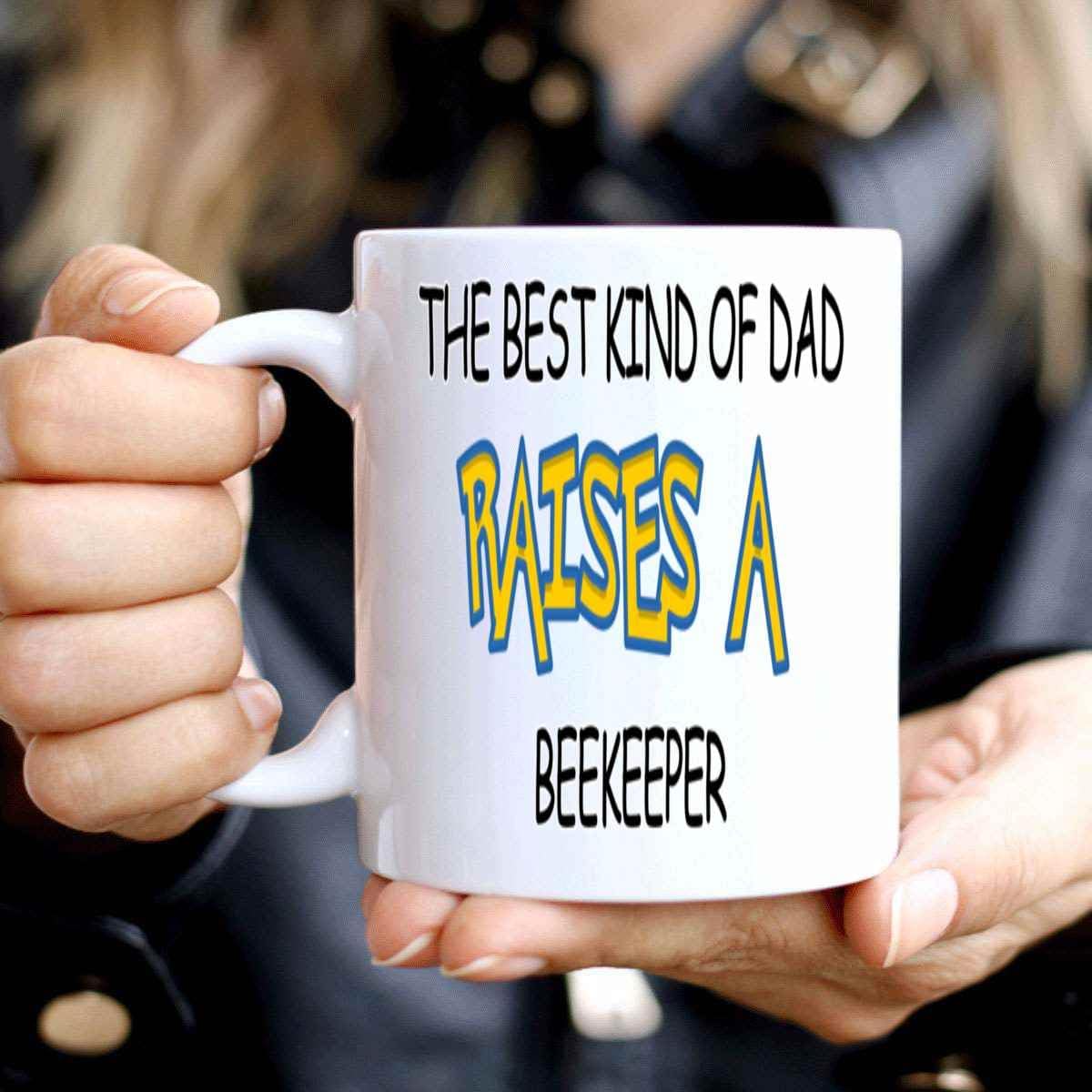 Beekeeping Dad Gift – Hilarious Bee Farm Humor – Natural Multicolor ...