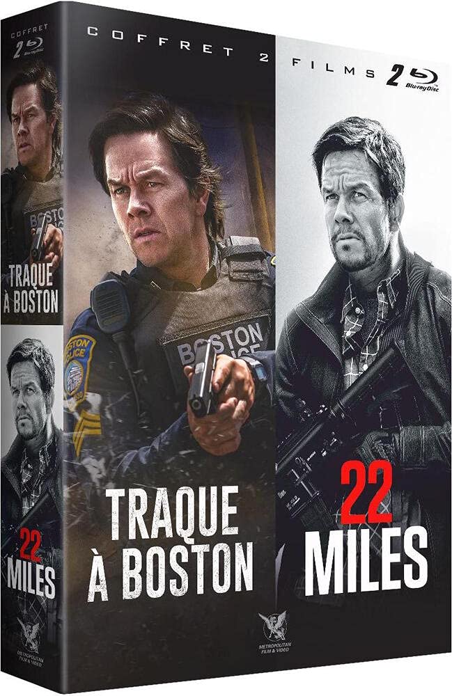 22 Miles + Traque à Boston [Blu-Ray]: Amazon.de: Wahlberg, Mark, Cohan ...
