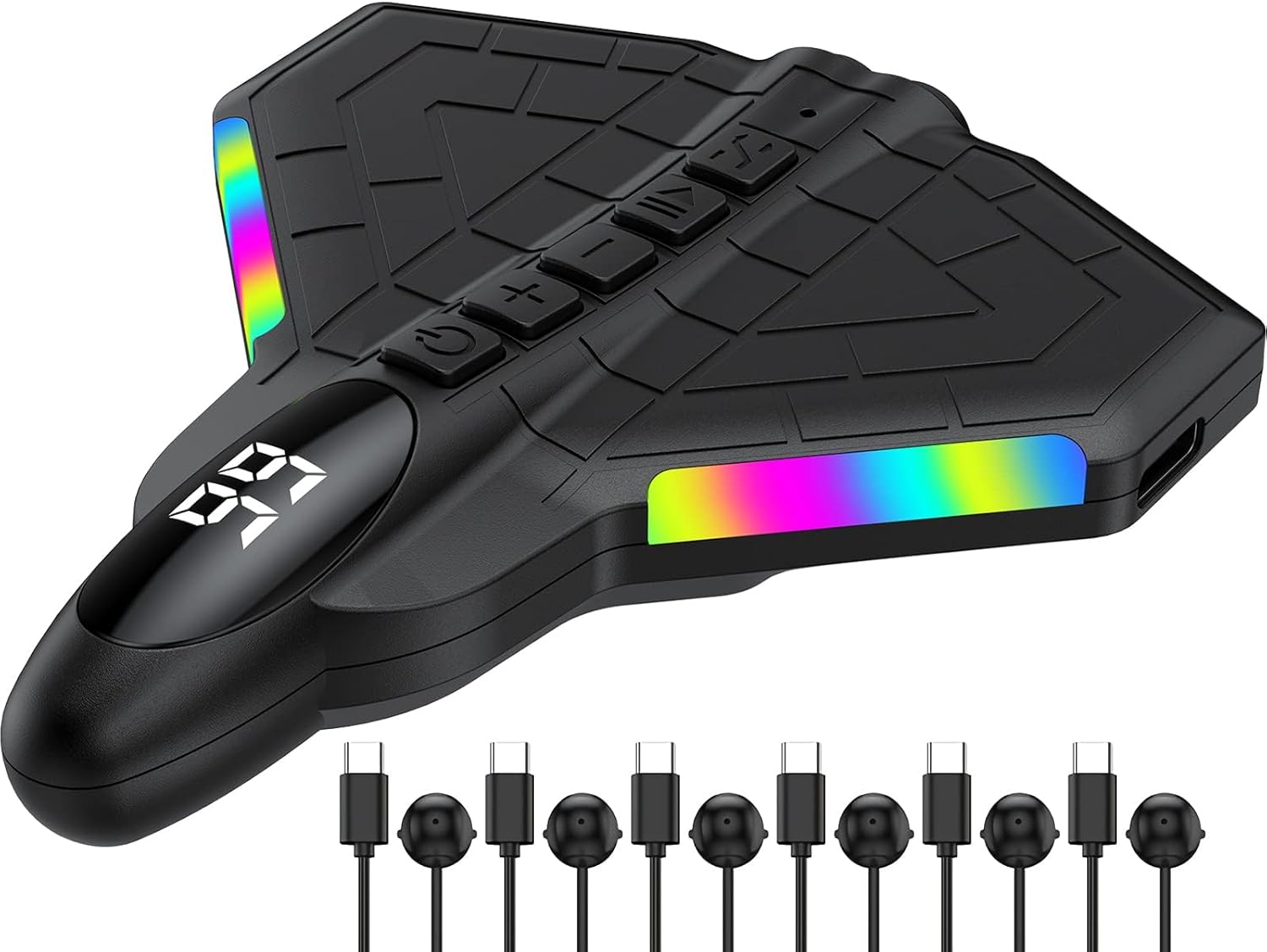 Azonee Auto Clicker with 6 Clicker Heads, Screen Automatic Clicker ...