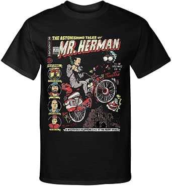 Pee Wee Herman The Astonishing Tales of Mr Herman Distressed Graphic ...