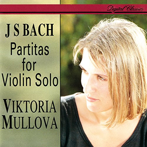 Bach, J.S.: Partitas Nos. 1 - 3 by Viktoria Mullova on Amazon Music ...
