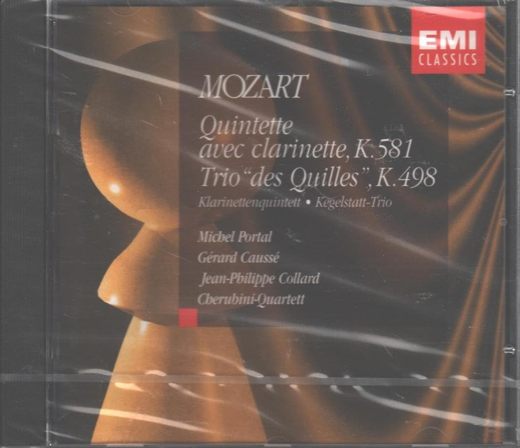 Amazon.co.jp: Mozart:Clarinet Quintet K581: ミュージック