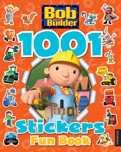 Bob the Builder 1001 Stickers Fun Book: Amazon.co.uk: 9781405263917: Books