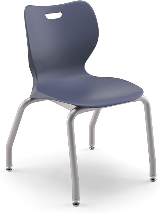 Amazon.com: HON SmartLink 4-Leg Classroom Chair, Armless, Set of 4 ...