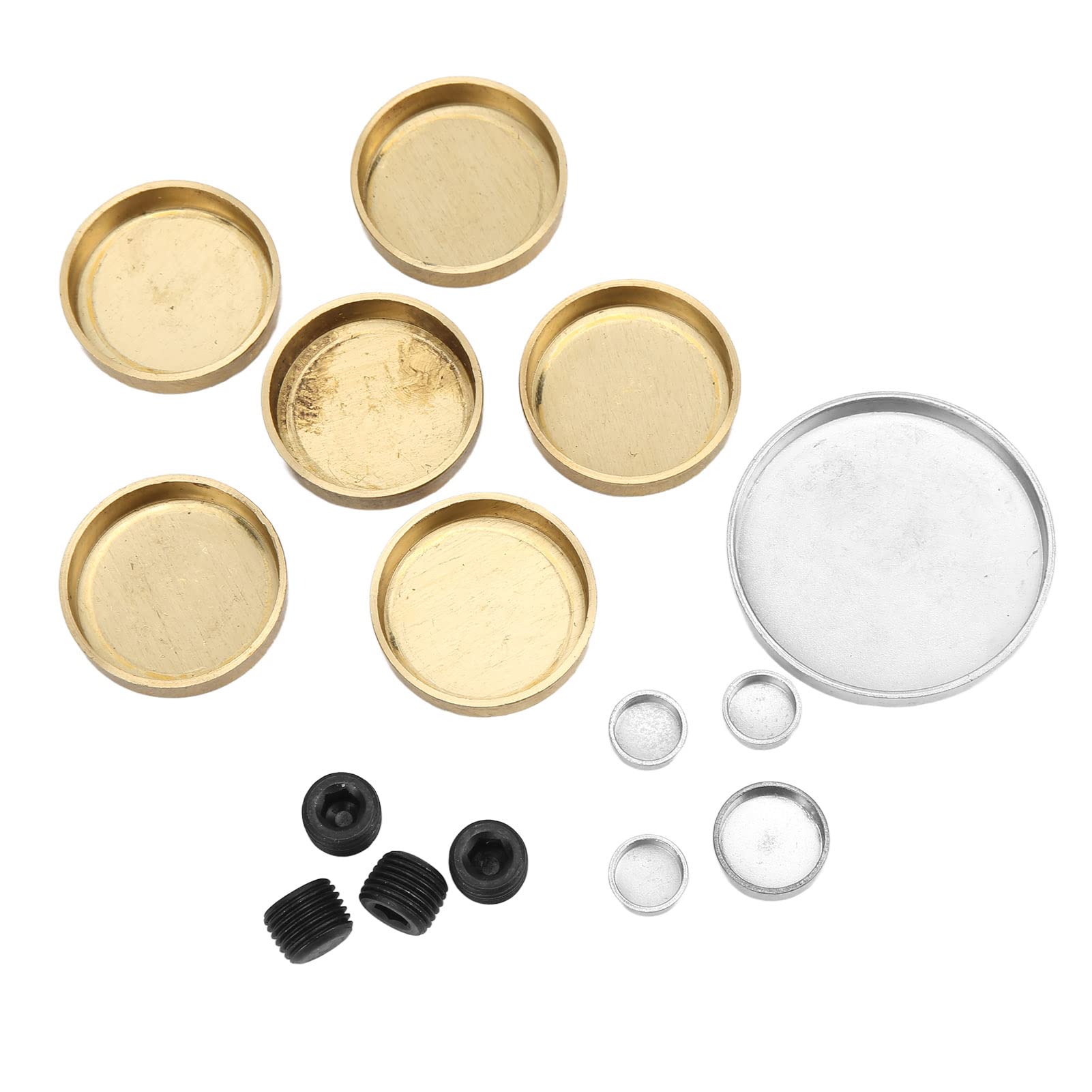 Amazon.com: MPE-108BR Brass Freeze Plug Kit Replacement for 255ci 260ci ...