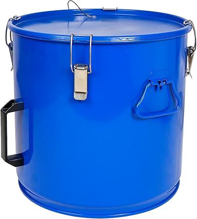 Amazon.com: Carivia Fryer Grease Bucket,30L/8 Gal Oil Disposal Caddy ...
