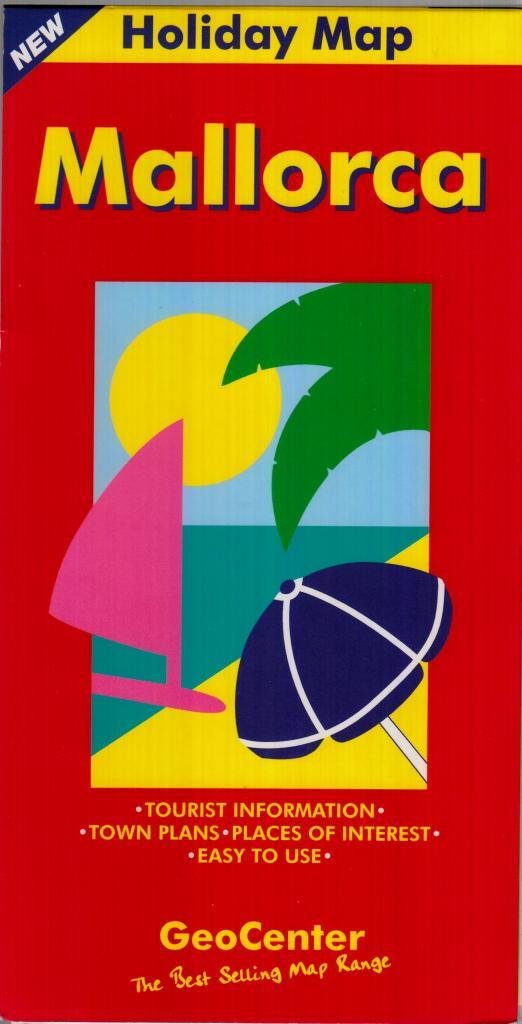 Majorca (Holiday Map): 9783575264077: Amazon.com: Books