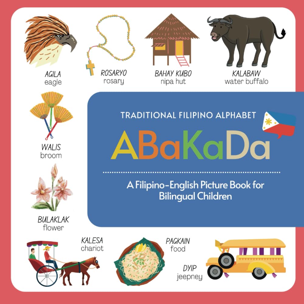 Filipino Abakada Book: Traditional Filipino Alphabet | A Filipino ...