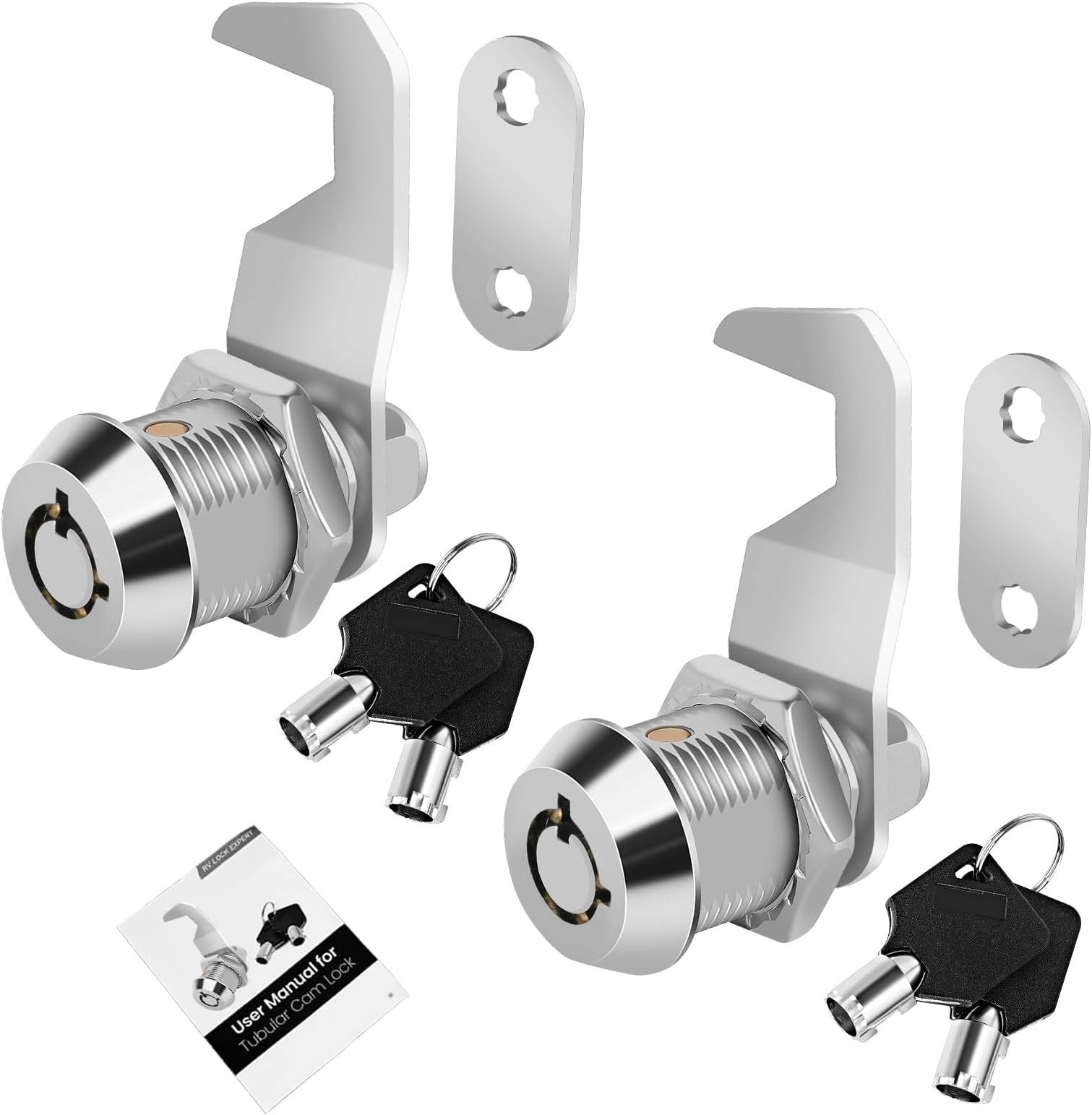 for Homak Toolbox Lock Replacement Lock Tubular Cam Lock 2 Keys Per ...