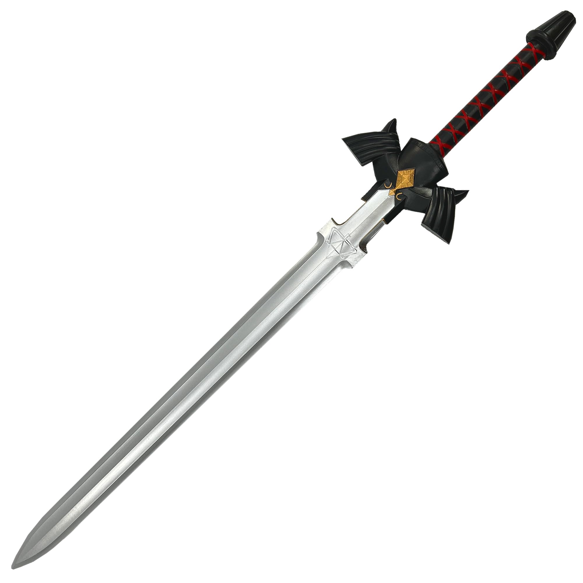 Amazon.com: MedievalDepot Shadow Triforce Foam Master Sword - Embody ...