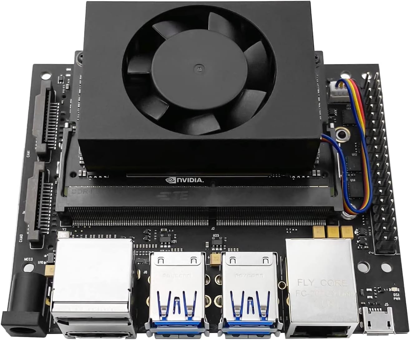 Amazon | Jetson Xavier NX SUB Developer Kit with Network Card Antenna ...