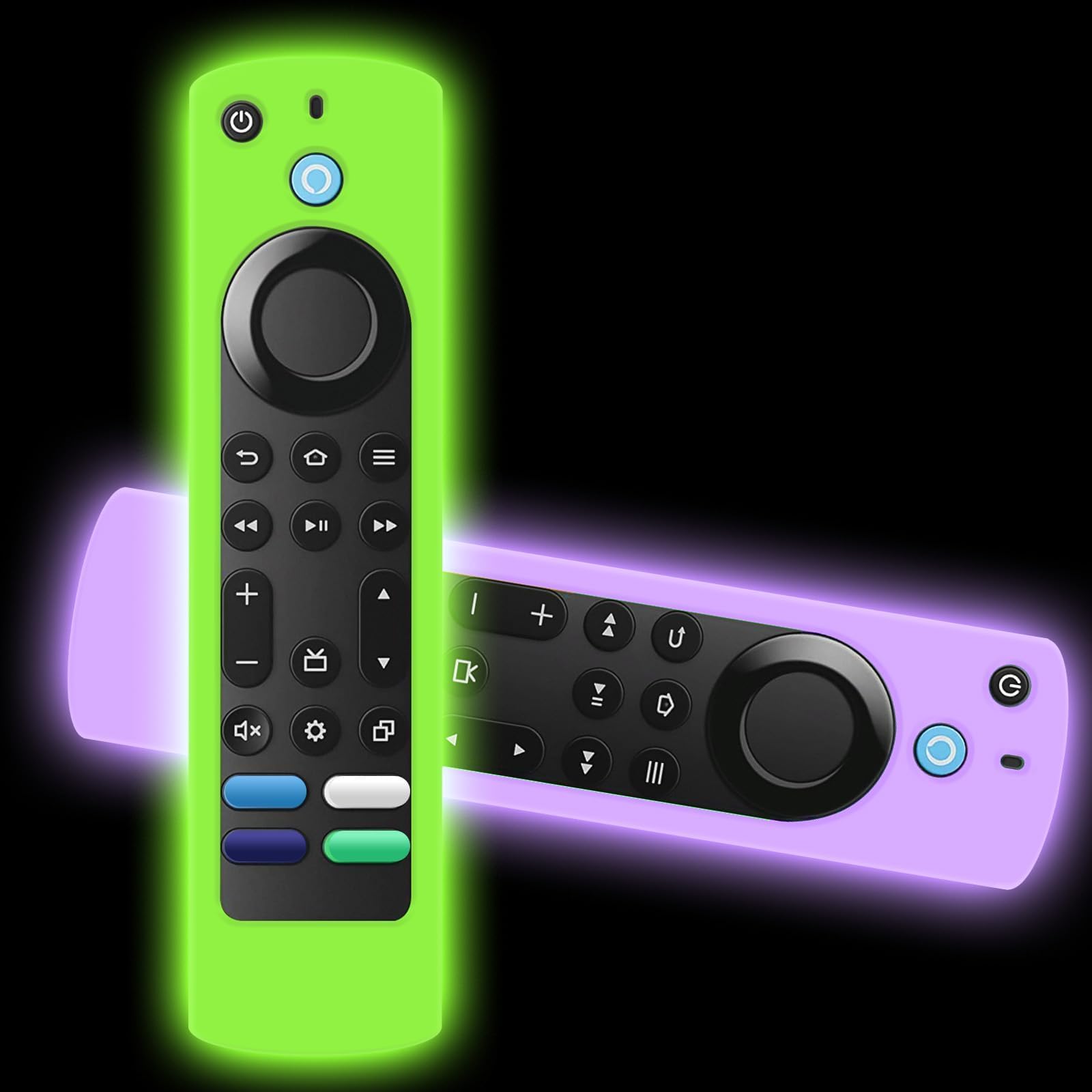 Amazon.com: 2 Pack Remote Covers Replacement Compatible with Toshiba ...