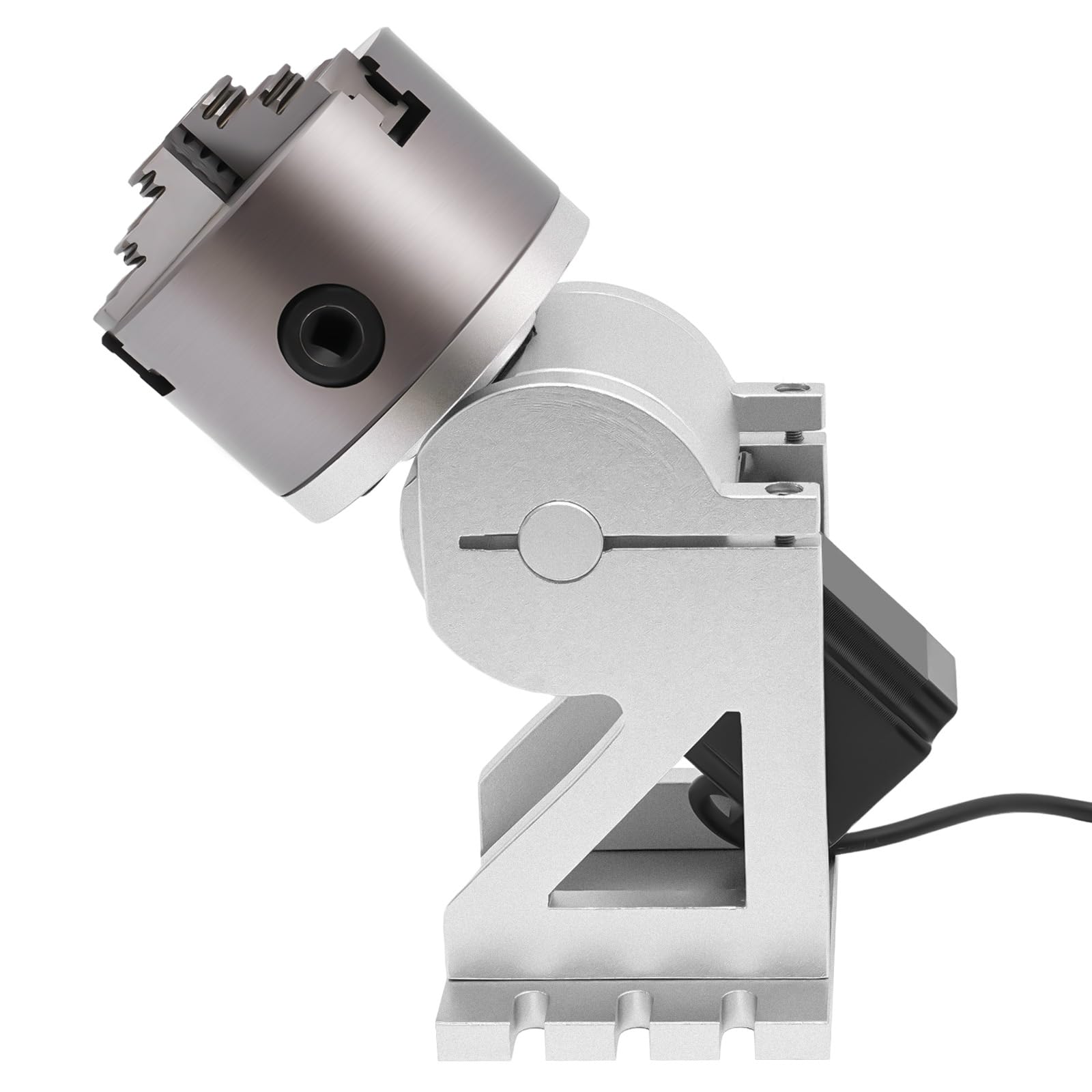 Amazon.com: Rotary Axis Attachment for Fiber Laser Engravers, 100mm 3 ...