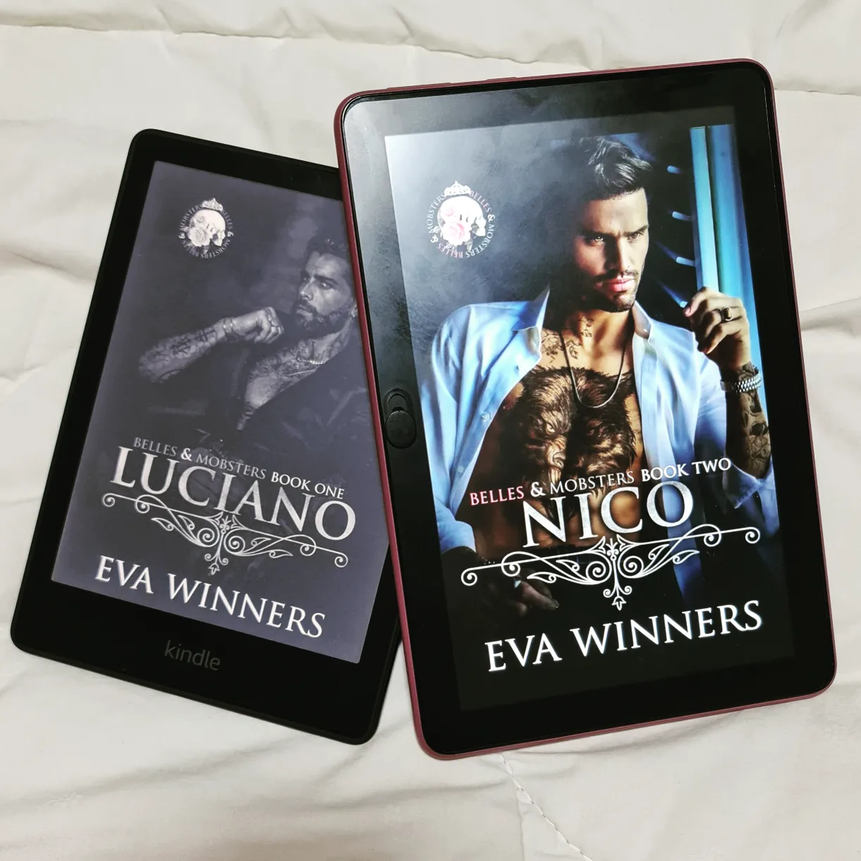 Amazon.com: Nico: Belles & Mobsters, Book Two (Audible Audio Edition ...