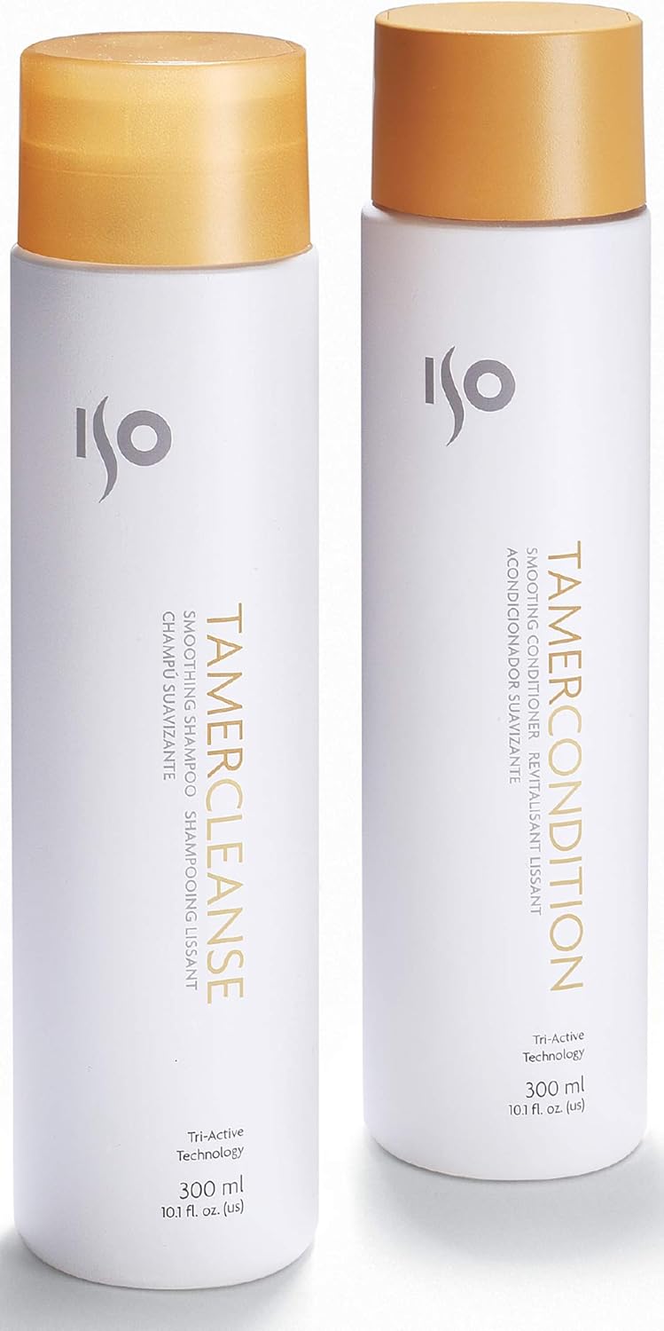 ISO Tamer Cleanse 10.1 oz. Shampoo + 10.1 oz. Conditioner (Combo Deal ...