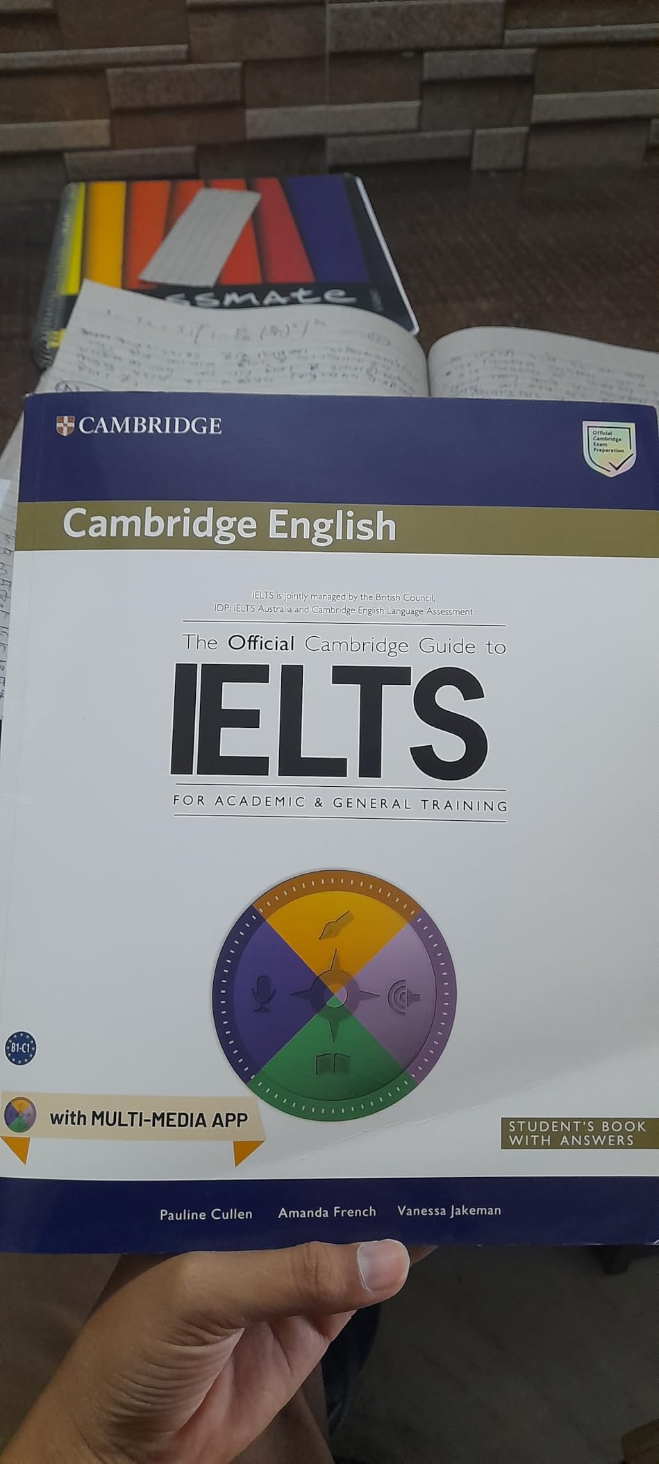 Buy The Official Cambridge Guide to IELTS Student's Book with answers ...