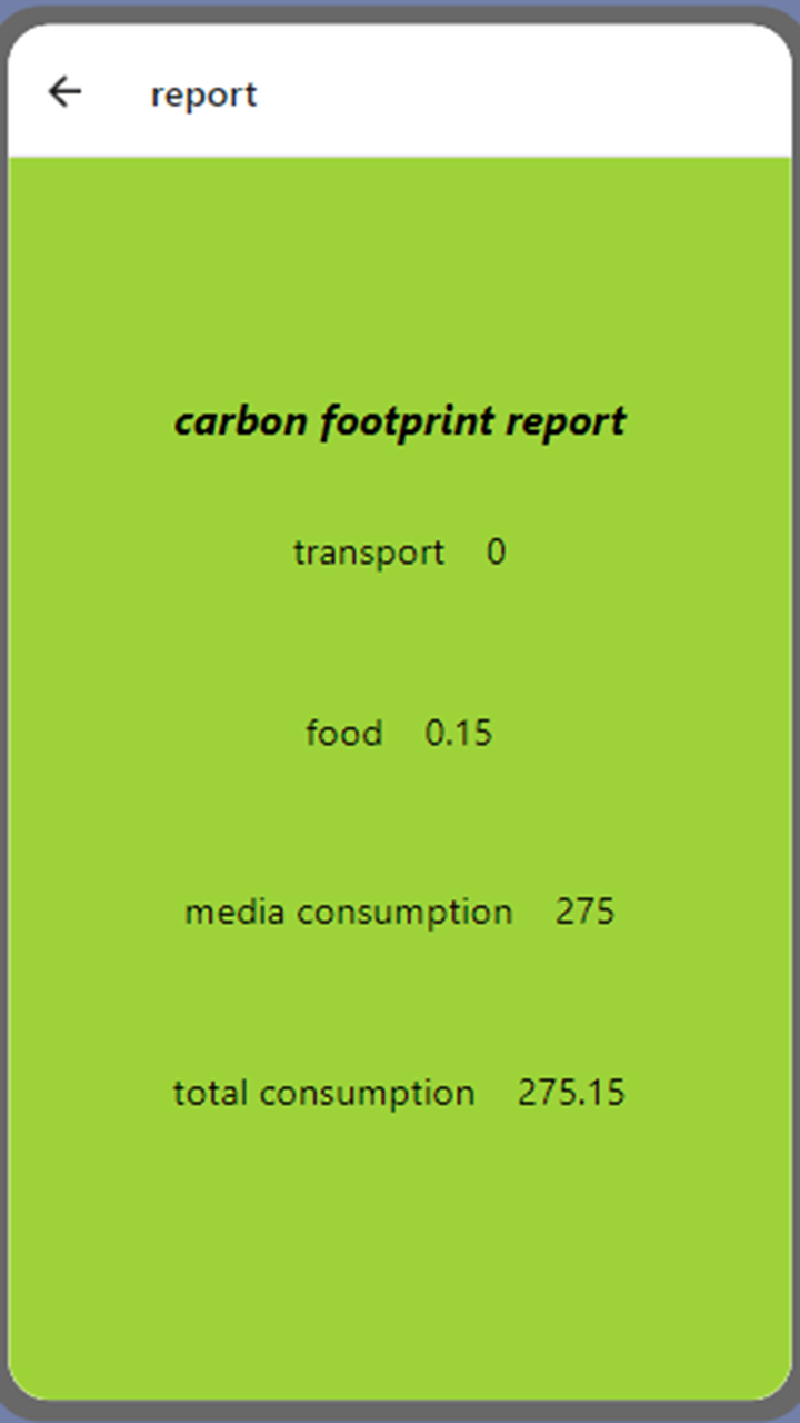 Track carbon footprint by Omar - App on Amazon Appstore
